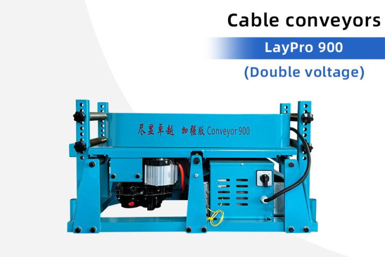 LayPro 900 Double voltage Cable Conveyor - KeepApexpower